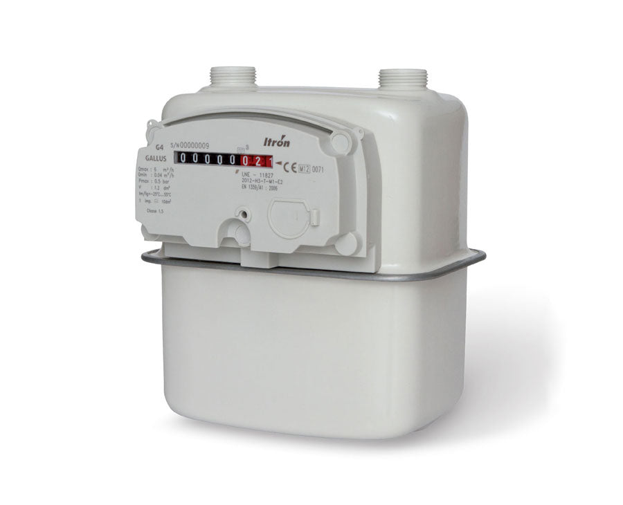 Itron Gallus G4 3/4” NPT threads - Gas Meter – Cannon Metering