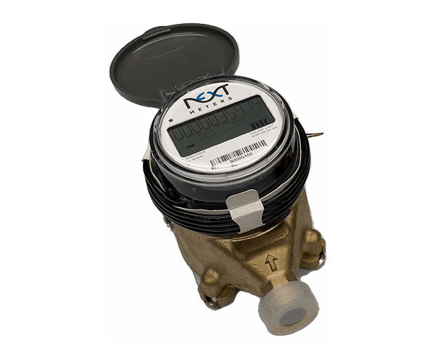 M&E PD19 Bronze 5/8" x 3/4" Encoded NR bare wire register - Cold Water ...