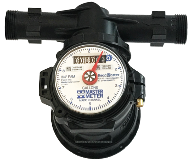 Master Meter Poly FAM ReadMaster Meter - 3/4" Cold Water Meter – Cannon ...