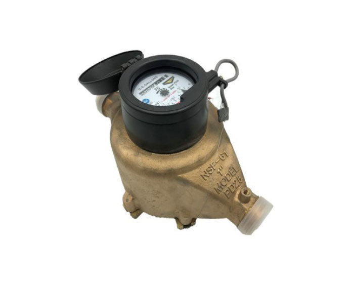 M&E PD 1" LF Bronze - Cold Water Meter – Cannon Metering