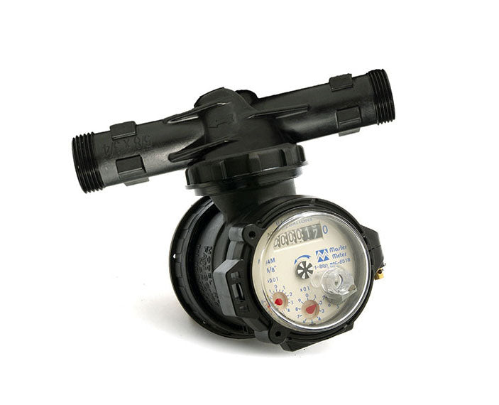 Master Meter Poly FAM with 3G Register - 3/4" Cold Water Meter – Cannon ...