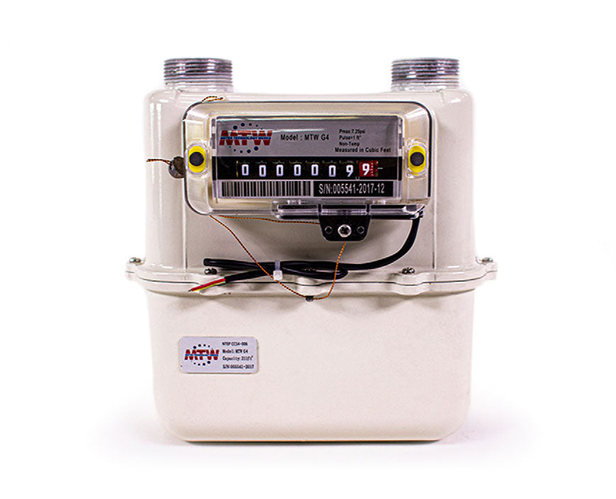 MTW G4 211 CFH - Gas Meter – Cannon Metering