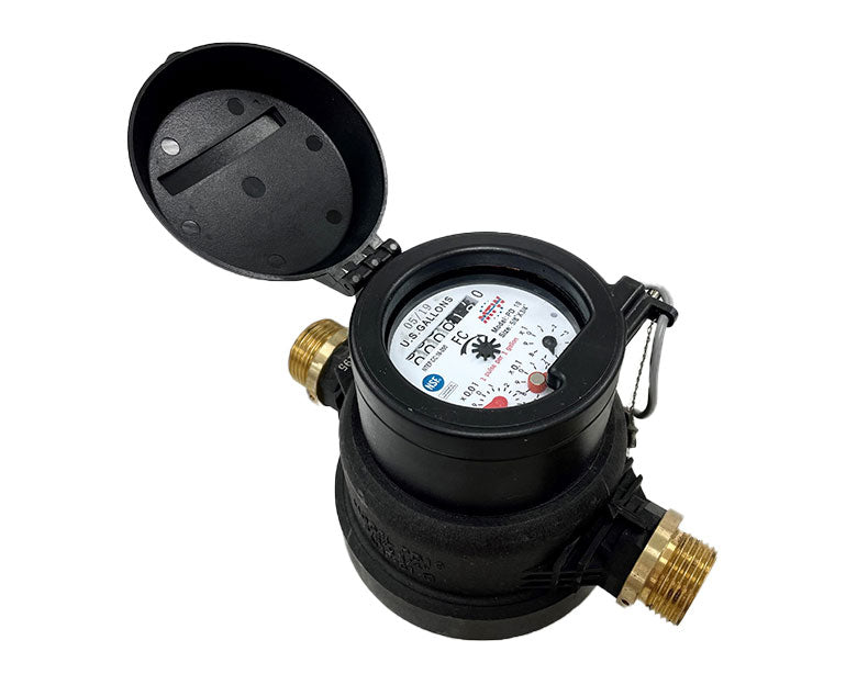 MTW 5/8” x 3/4” IP68 - 3/4" Cold Water Meter – Cannon Metering