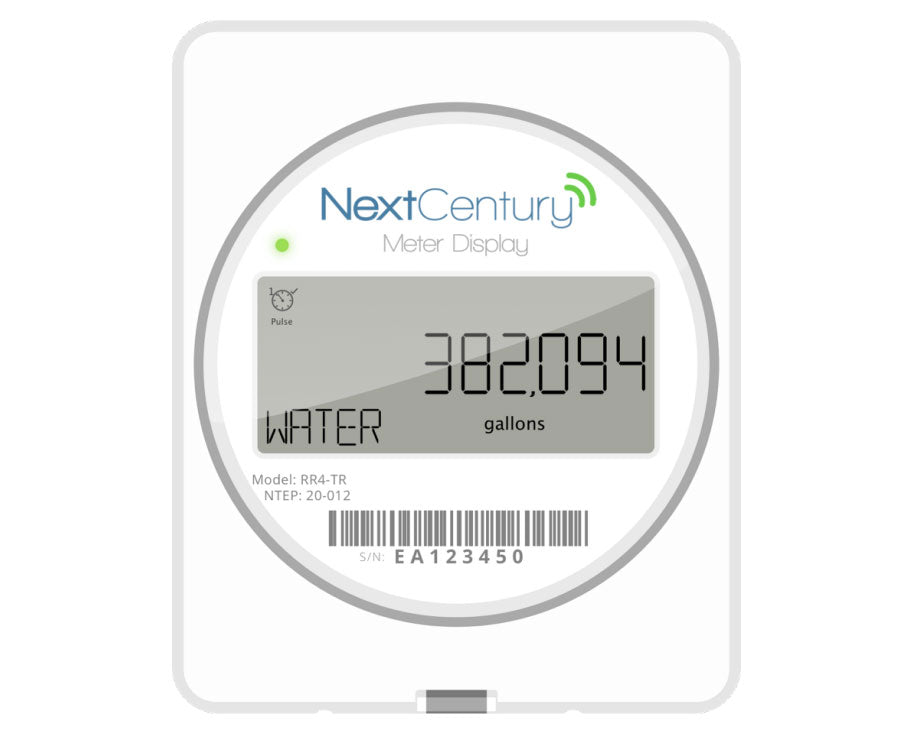 NextCentury Remote Reader w/ Transceiver Dual Input – Cannon Metering